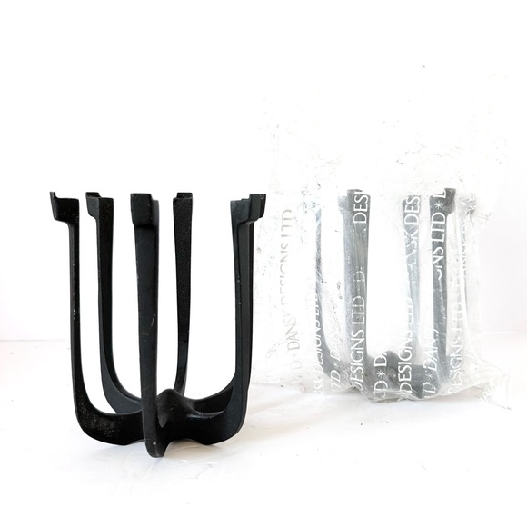 Dansk | Accents | Nos Set Of 2 Vintage 6s Dansk Gunnar Cyrn Cast Iron ...